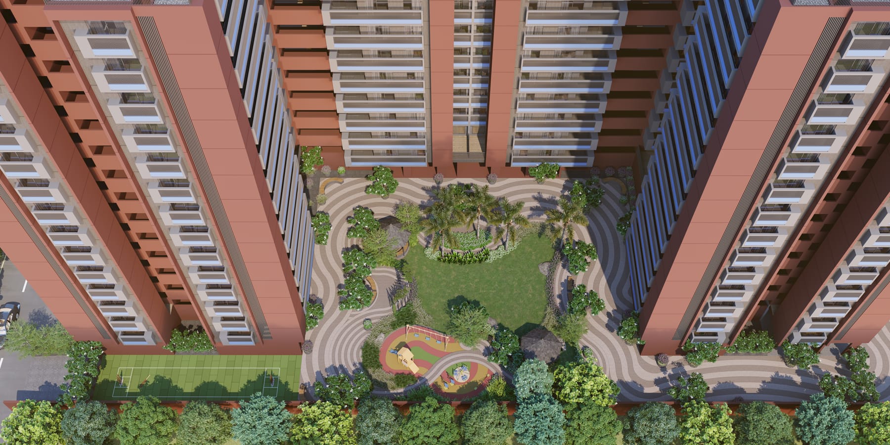 Vivaan Oliver - Exclusive 3 BHK Apartment & Shops near vaishnodevi ...